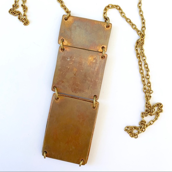 Jewelry | Copper Jute Pendant Necklace | Poshmark